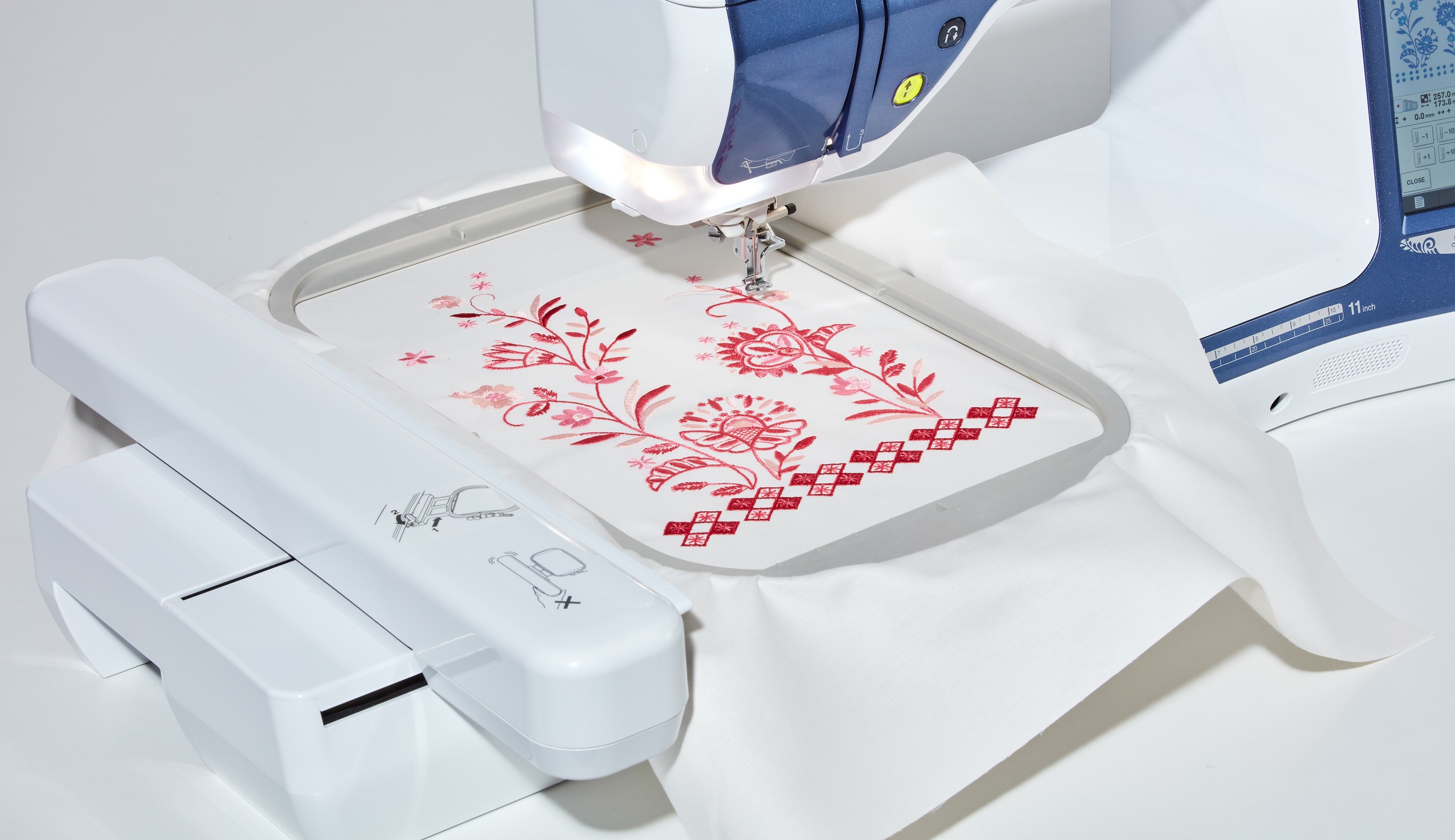 Choisir une machine à broder - Coudre et Bloguer